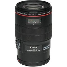 Canon EF 100 mm F2.8 IS L USM 67 mm Filtergewinde (Canon EF Anschluss) schwarz