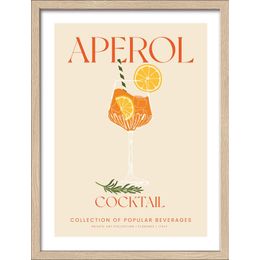 Pro Art Gerahmtes Bild APEROL COCKTAIL