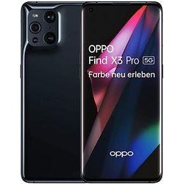 OPPO Electronics Oppo Find X3 Pro Dual SIM 256GB gloss black
