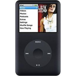 Apple iPod classic 6G 160GB schwarz