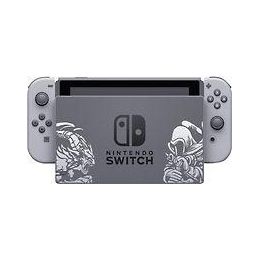Nintendo Switch 32 GB [Diablo III Limited Edition inkl. Controller Grau/Grau, Konsole ohne Spiel] grau