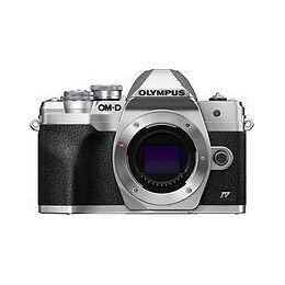 Olympus OM-D E-M10 Mark IV Body silber