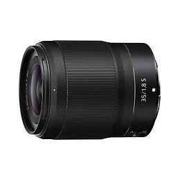 Nikon NIKKOR Z 35 mm F1.8 S 62 mm Filtergewinde (Nikon Z Anschluss) schwarz
