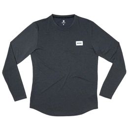 Saysky Logo Motion Longsleeve Bekleidung Herren grau