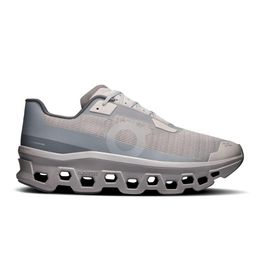On CloudmOnster Void Schuhe Herren grau 45.0