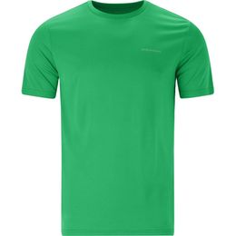 Endurance Vernon V2 Performance S/S Tee Bekleidung Herren grün