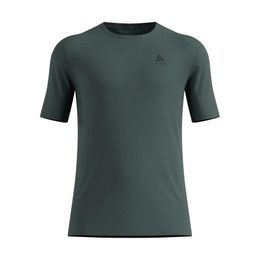 Odlo Merino 200 BL Top Crew Neck S/S Bekleidung Herren grün