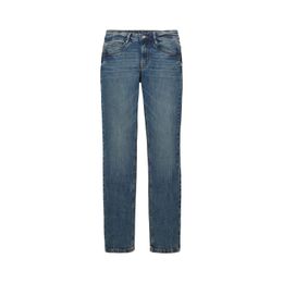 Tom Tailor Damen TTALEXA STRAIGHT Jeans, blau, Uni, Gr. 28/32