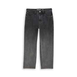 Tom Tailor Denim Herren TTELLIOT BAGGY Jeans, grau, Uni, Gr. 32/32