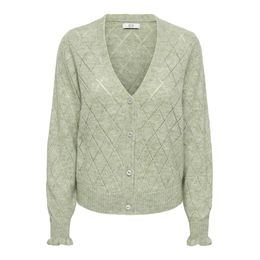 Jacqueline de Yong Jdy Knit Cardigan 'LETTY' female Green size XXL