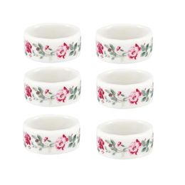 GreenGate Serviettenringe Leonora 6er Set skandinavische Deko Online Shop