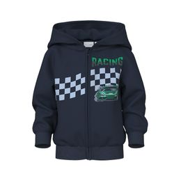 name it Zip-Up Hoodie 'NMMVOLTINUS' boy Blue size 110