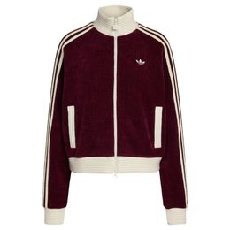 adidas originals Knit Cardigan 'VELOUR KNIT TRACK' female Red size M