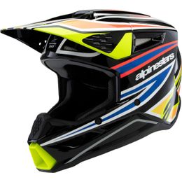 Alpinestars Supertech S-M3 Wurx, Motocrosshelm Jugend