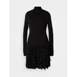 BOSS - Shirts & Tops 'Ecicla' Damen Größe 40 schwarz Winterkleid