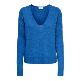 Jacqueline de Yong JDY Pullover 'JDYELANORA' Damen Gr&ouml;&szlig;e L blaumeliert