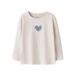 name it Shirt 'NMFROSITA' Mädchen Größe 98 blau / pastellpink