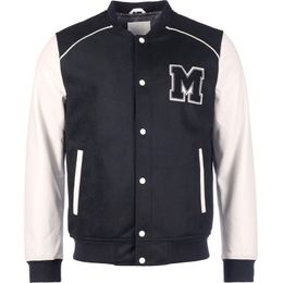 Mustang Milled, Leder/Textiljacke