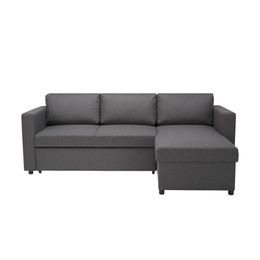 Höffner Ecksofa Gunda ¦ grau ¦ Maße (cm): B: 230 H: 83 T: 150.0