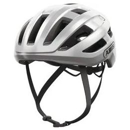 Fahrradhelm Abus "POWERDOME MIPS" Gr. S, silber (gleam silber), Helme, S Kopfumfang: 51cm - 55cm