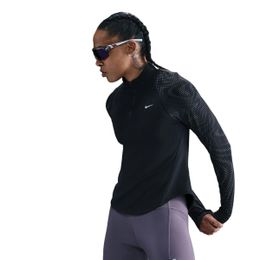 Nike Tempo Flash Dri-FIT Half Zip Shirt Damen