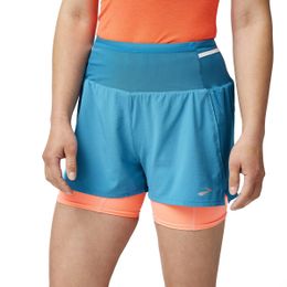 Brooks High Point 3 Inch 2-in-1 Short 2.0 Damen