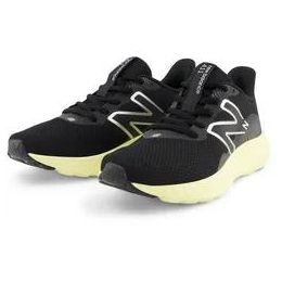 Laufschuh New Balance "411", Damen, Gr. 40, schwarz (schwarz, winter), Synthetik, Textil, Schuhe Laufschuh