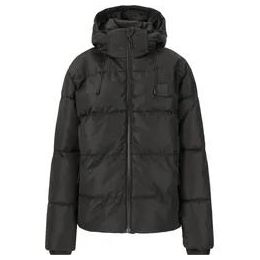 Steppjacke WHISTLER "Pearson jr.", Jungen, Gr. 128, schwarz (schwarz, schwarz), 100% Polyester, kariert, unifarben, normal, ohne Ausschnitt, Jacken Steppjacke, mit wind- und wasserabweisendem Bionic-Finish