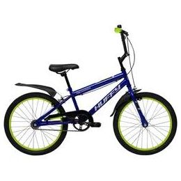 Kinderfahrrad Huffy "Pro Thunder" Gr. 28, blau, Fahrr&auml;der, Kinder, 28cm, 20 Zoll (50,80cm) hinten: 20 Zoll (50,80cm)
