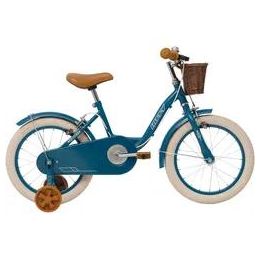 Kinderfahrrad Huffy "Vintage 16-Zoll Ein-Gang-M&auml;dchenfahrrad" Gr. 25, blau, Fahrr&auml;der, Kinder, 25cm, 16 Zoll (40,64cm) hinten: 16 Zoll (40,64cm)