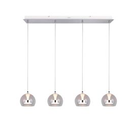 Trio Leuchten Flynt Pendelleuchte, LED, 331610406,