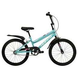 Kinderfahrrad Huffy "So Sweet" Gr. 28, blau, Fahrr&auml;der, Kinder, 28cm, 20 Zoll (50,80cm) hinten: 20 Zoll (50,80cm)