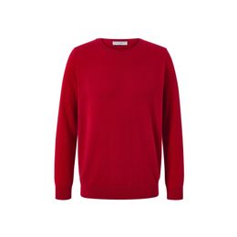 Tchibo - Cashmere-Pullover mit Rundhalsausschnitt - Herren - Gr. XL - rot