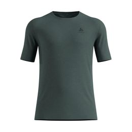 Odlo Merino 200 BL Top Crew Neck S/S Bekleidung Herren grün