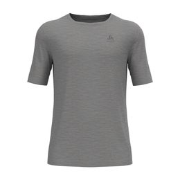 Odlo Merino 200 BL Top Crew Neck S/S Bekleidung Herren grau
