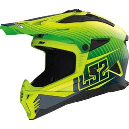 LS2 MX708 Fast II Duck, Motocrosshelm