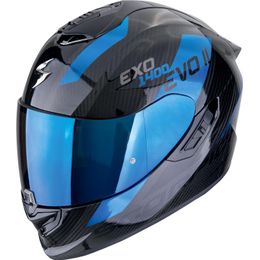 Scorpion EXO-1400 Evo Air II Carbon Platted, Integralhelm