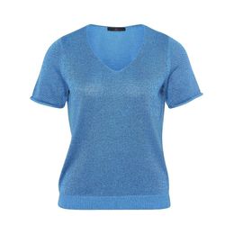 Emilia Lay - V-Pullover, blau, Gr. 40 / M