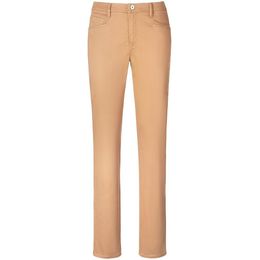 Brax - Regular Fit-Hose Modell Mary, braun, Gr. 50 / XL - Lyocell
