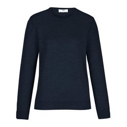 Peter Hahn - Pullover aus 100% Schurwolle-Pure Tasmanian Wool, blau, Gr. 50 / XL - Schurwolle