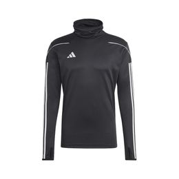 adidas Performance Sportsweatshirt 'Tiro 23' Herren Größe XS schwarz / weiß