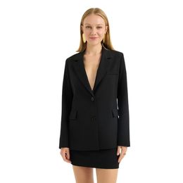 HOME STORE Blazer Damen Größe 40 schwarz