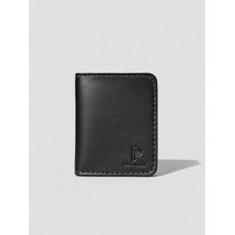 Plant Inside Portemonnaie 'Vegan Wallet' Herren Gr&ouml;&szlig;e 16 cm x 7.5 cm x 3cm schwarz