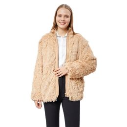 HOME STORE Mantel Damen Größe S camel Winterjacke