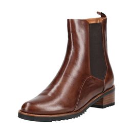 Everybody Stiefelette Damen Größe 38.5 kastanienbraun Winterschuhe