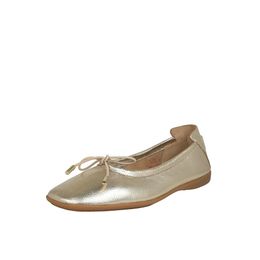 CRICK IT Crickit Ballet Flats 'OMEGA' female Gold size 38