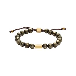 Fossil Bracelet male Grey size One Size