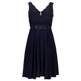 Kraimod Kleid Damen Größe 38 navy