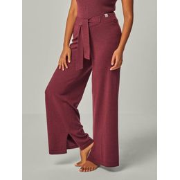 YOU LOOK PERFECT Hose 'BAILEY' Damen Gr&ouml;&szlig;e 34 bordeaux