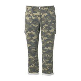 Ulla Popken Cargo Pants female Green size 42